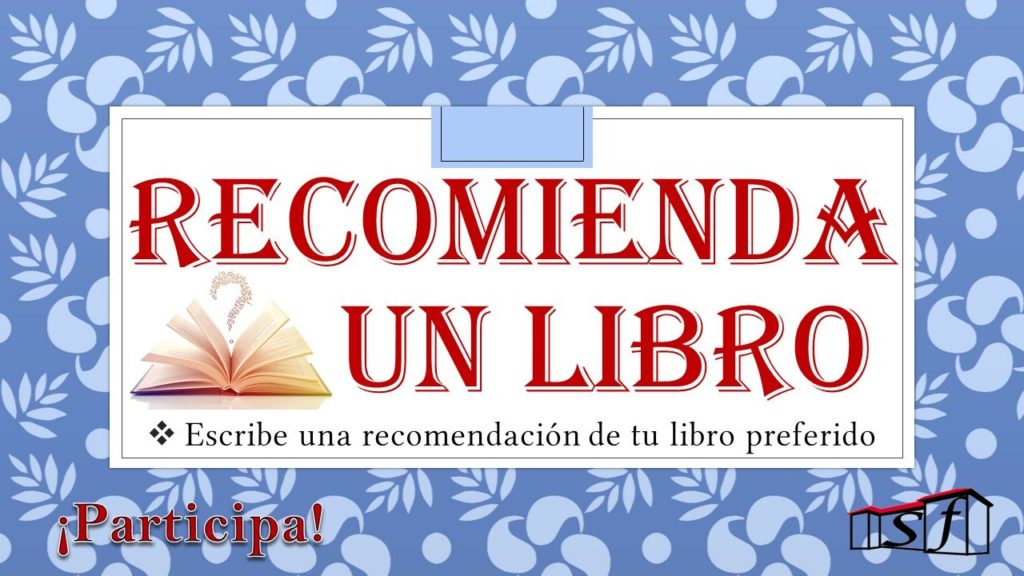 Recomienda un libro - CEA San Francisco